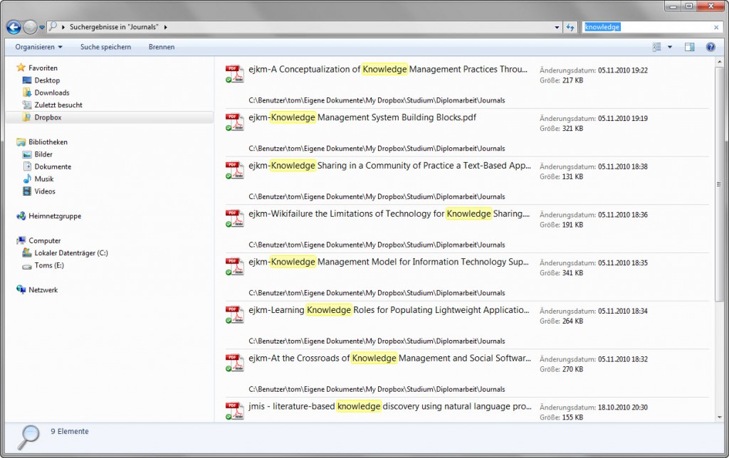 Schneller finden, was man sucht - Digitale Wunderwelt