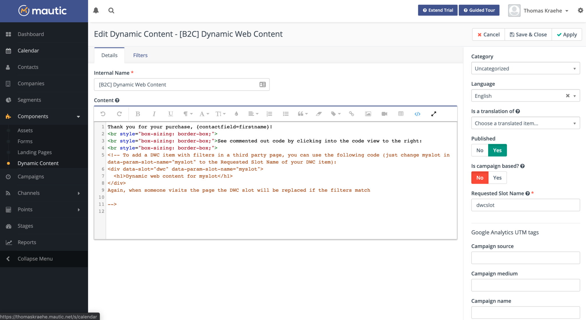 Mautic - Die Open Source Marketing Automation Suite - Digitale Wunderwelt