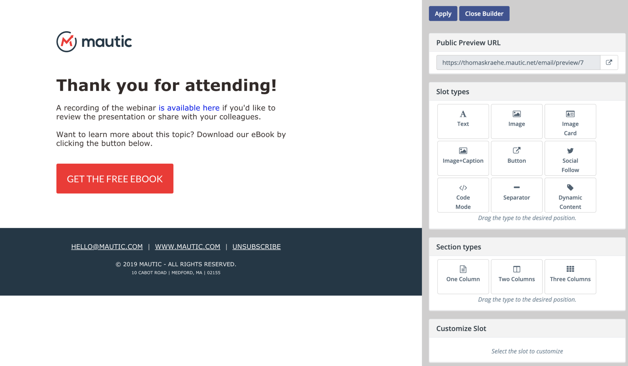 Mautic - Die Open Source Marketing Automation Suite - Digitale Wunderwelt